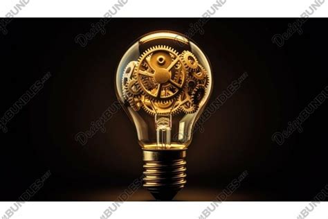 Progress Light Bulb Concept