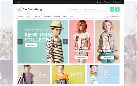 44 Best Magento Ecommerce Themes Free And Premium Templates