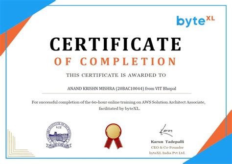 Anand Krishn Mishra On Linkedin Awssolutionsarchitect