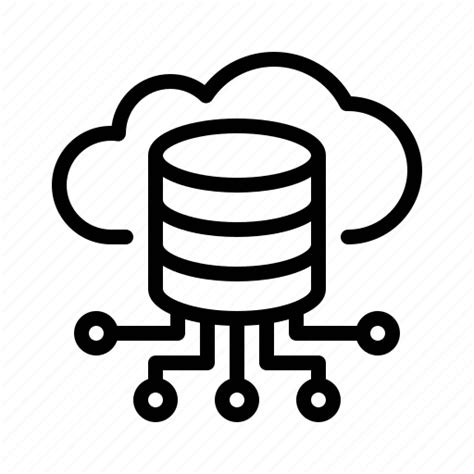 Cloud Storage Data Backup Computing Server Sync Icon Download On Iconfinder