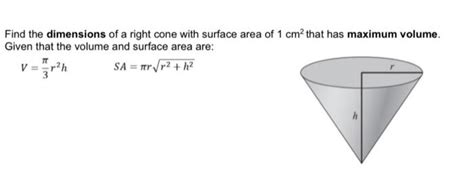 Solved Optimization Calculus And Derivatives Problem How Do Chegg