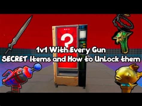 1v1 With Every Gun Secrets YouTube