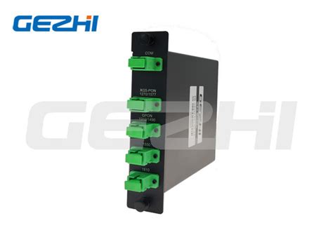 Gponxgs Ponrfog Wdm Filter Module Optical Coexistence Module