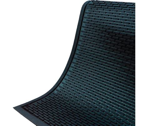 Tapis Dentrée Extérieur En Caoutchouc Protection Et Durabilité Pour