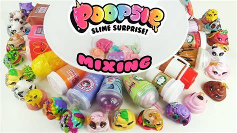 Poopsie Slime Surprise Mixing Entire Collection Unicorn Slime Youtube