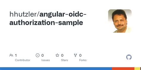 Github Hhutzlerangular Oidc Authorization Sample