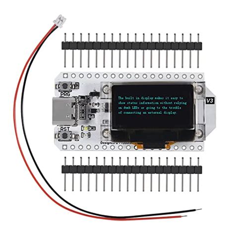 Esp32 Oled Wifi Kit V3 096 Oled Development Board Esp 32 Usb Type C 0