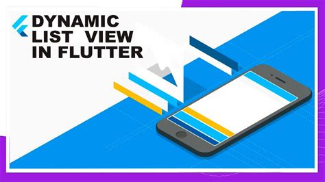 Flutter Dart How To Add Dynamic List View Googles Framework YouTube