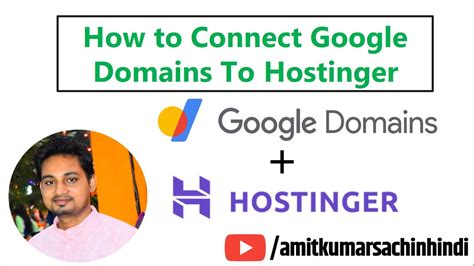 How To Connect Google Domain To Hostinger Add Free SSL Certificate YouTube