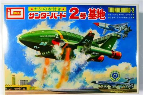 Thunderbirds Imai Thunderbird 2 Diorama Model Kit Very Rare Mint In Box £69 50 Picclick Uk