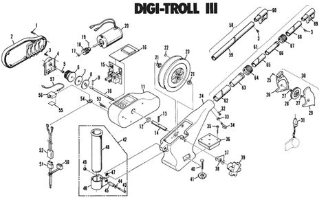 Cannon Downrigger Parts List At Paula Barnhart Blog