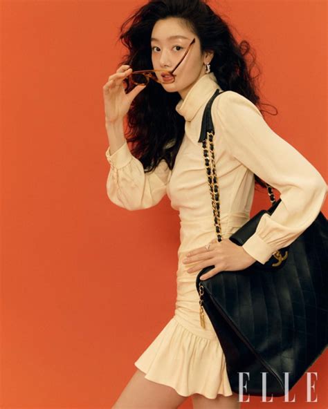 화보 한선화 사자머리하고 레전드 찍었네