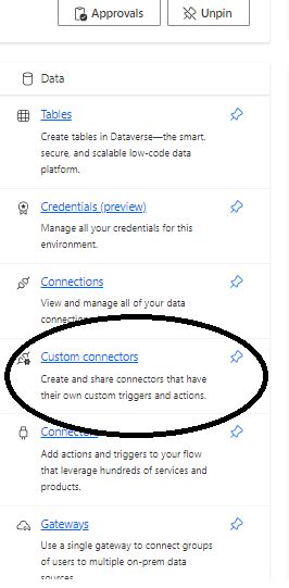 4 install the easyap365 custom connector for power automate