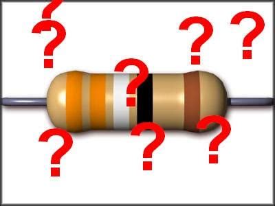 Eletr Nica Informe Como Identificar C Digo De Cores Para Resistores De E Faixas