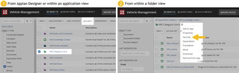 Folder And Document Management
