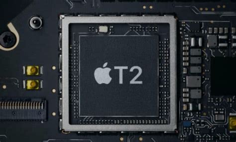 Security Vulnerability In The Apple T Chip