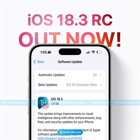 Ios Ipados18 3など各osのrcを公開、新機能確認〜正式版は来週公開確実 Iphone Mania