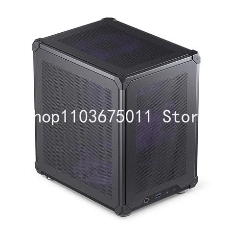 JONSBO C ITX MATX Home Office Mini Desktop PC Case Type C Interface Support