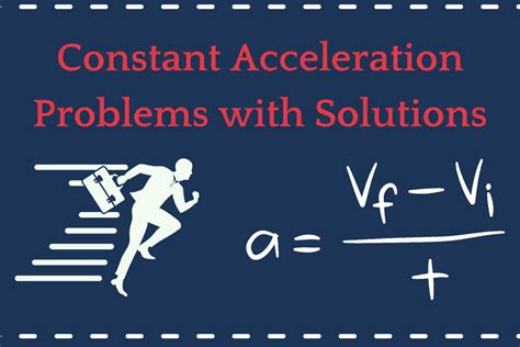 Rectilinear Motion And Motion Equations Physicsgoeasy