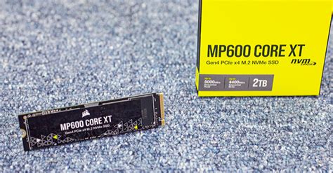 Corsair Mp600 Core Xt 2 Tb Review Techpowerup