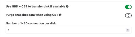 Gui Issue In Latest Builds In Backup Setting Xcp Ng And Xo Forum