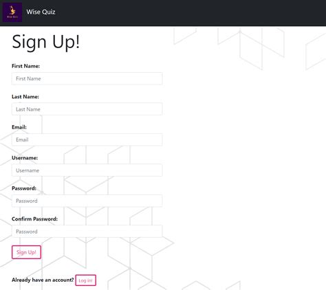 github shrey0408 wise quiz webapp a full stack quiz webapp