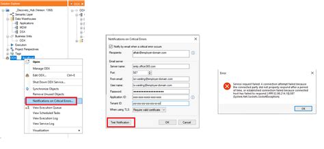 Notification On Critical Errors Community