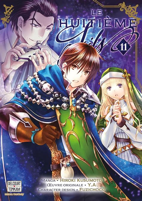 Vol 11 Huitième Fils Le Manga Manga News
