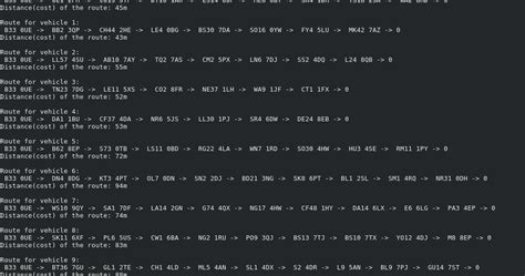 Create A Route Optimization Algorithm With Zero Costs Using Google S OR Tools And OSRM Part
