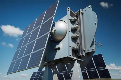 Premium Photo Solar Panel Installation Generative Ai