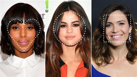 Heres How To Figure Out Which Haircut Is Best For Your Face Shape