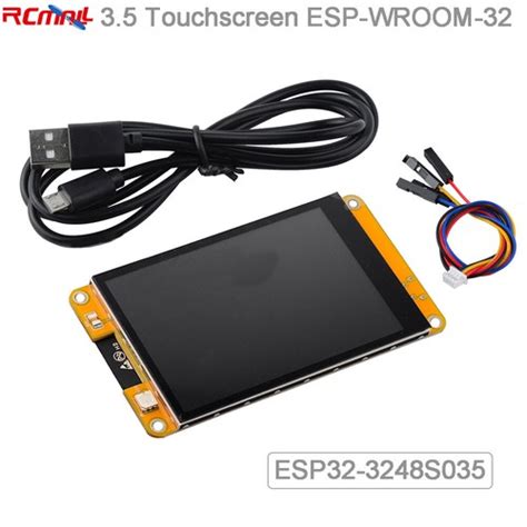 35 Inch Esp32 Display Esp Wroom 32 Tft Lcd Module Touch Screen 480x320