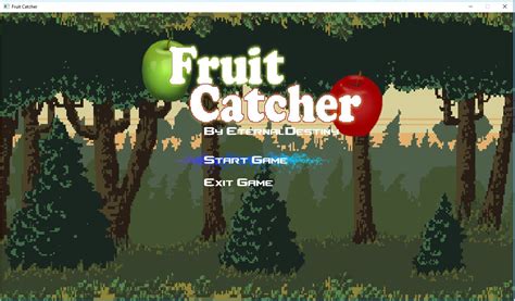 Fruit Catcher 2d Game Made Using Opengl By Aiketsueternallove