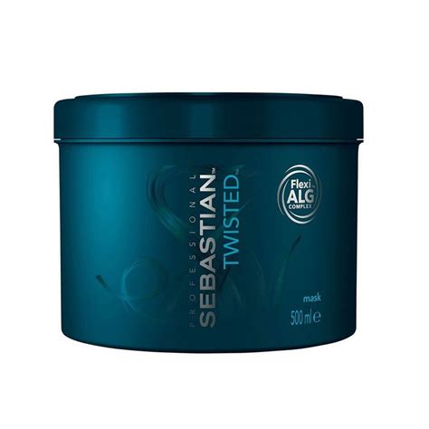Máscara Capilar Sebastian Curl Elastic 500ml Mundo Do Cabeleireiro