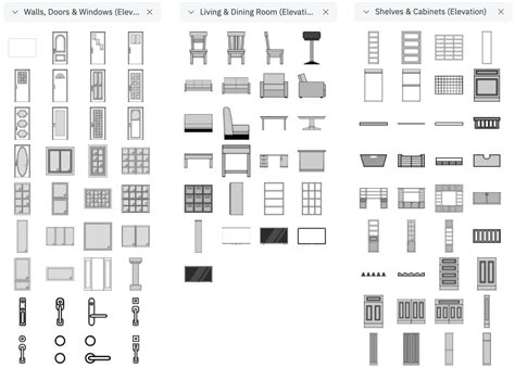 Smarter And Faster Floor Plans Updated Outlines Elevation Templates