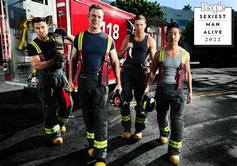 See 10 Of The Sexiest Firefighters On Tv Now
