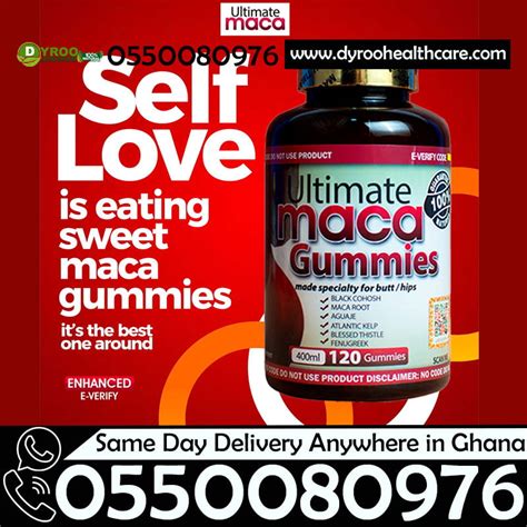 Ultimate Maca Products In Ghana Call 0550080976 To Buy