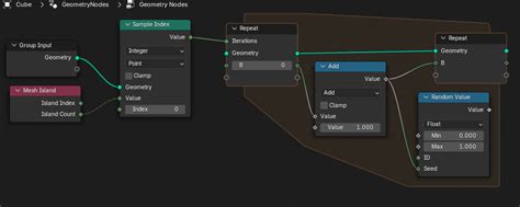 Geometry Nodes How To Set Random Number For Different Gn Blender