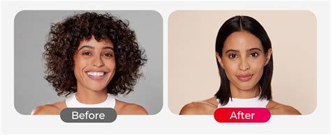 Tymo Hair Straightener Brush Flat Iron And Hair Brush 2 In 1 For