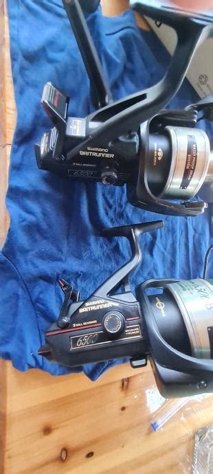 2 X Shimano Baitruner