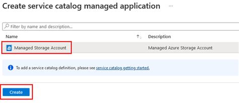 서비스 카탈로그 관리되는 애플리케이션 배포 Azure Managed Applications Microsoft Learn