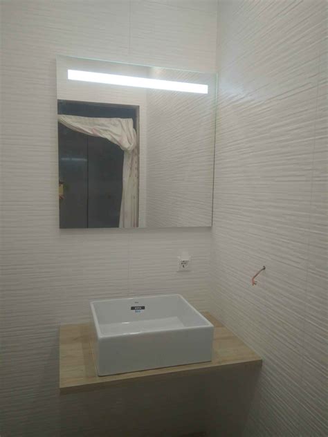 Дзеркало з підсвічуванням Led в ванну купити в інтернет магазині Mia ціни відгуки Київ