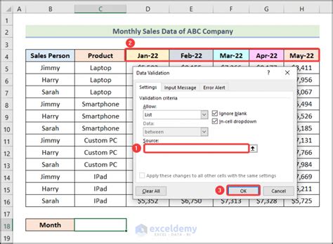 How To Apply Sumifs With Index Match For Multiple Columns And Rows