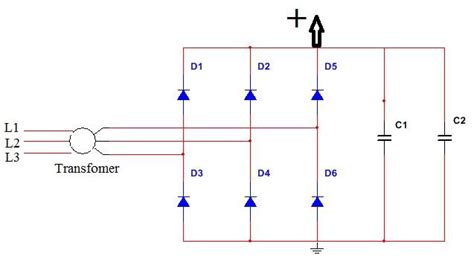 Schematic Circuit Of Experimental Setup S Power Supply Download Scientific Diagram