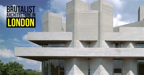 Brutalist Architecture In London Rtf Rethinking The Future