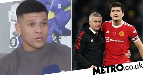 Ex Man Utd Star Slams Harry Maguire And Ole Gunnar Solskjaer Son Of A B Football Metro News