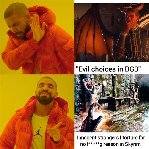 Skyrim Vs Bg3 Scrolller
