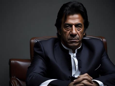 Premium Ai Image Imran Khan