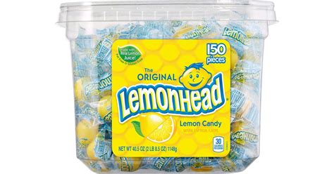 Lemonhead Candy 150 Count Tub 4 Stores • See Klarna