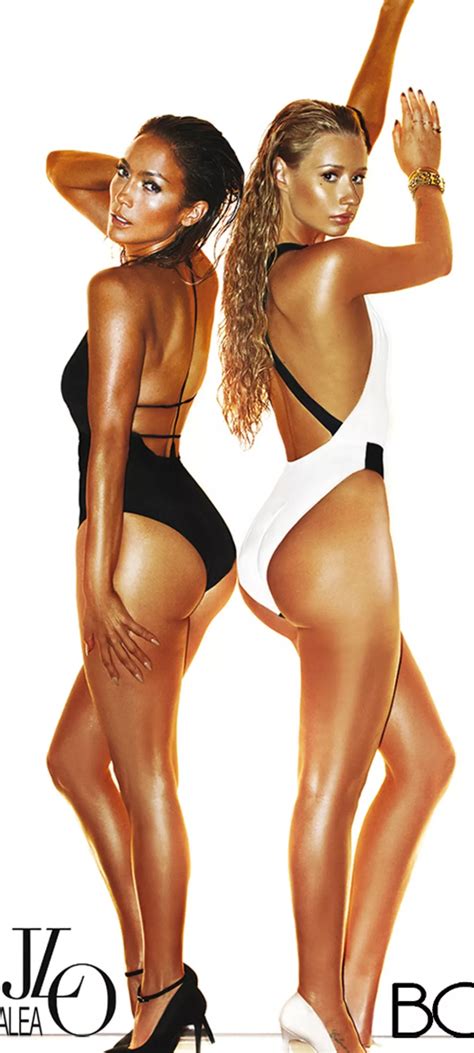 Jennifer Lopez And Iggy Azalea Nudes By Secondaccountpart